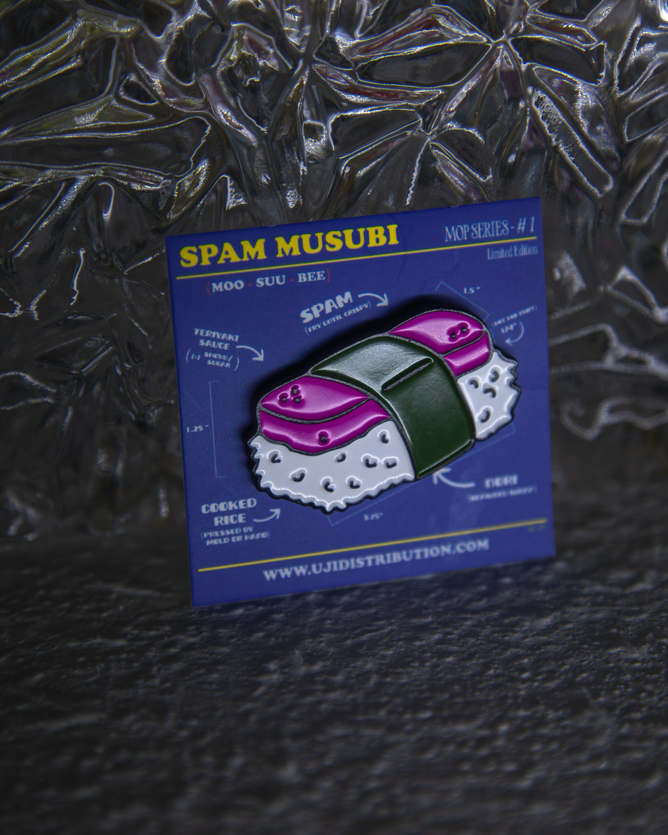 SPAM MUSUBI PIN – UJI DISTRIBUTION | KARUMA LIMITED SHOP