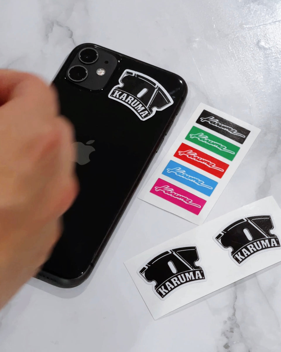 MINI BUMP STICKER PACK – UJI DISTRIBUTION | KARUMA LIMITED SHOP